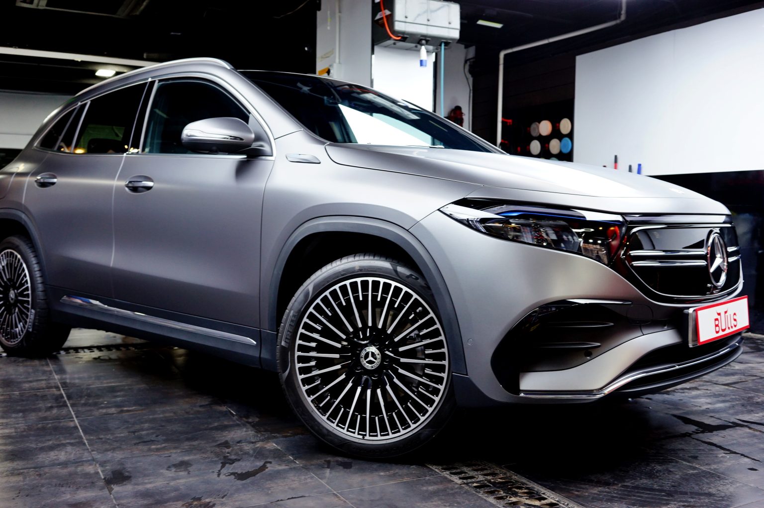 Mercedes benz EQA 250 Matte PPF - ppf.com.hk