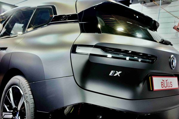 BMW IX Grey matte PPF - ppf.com.hk