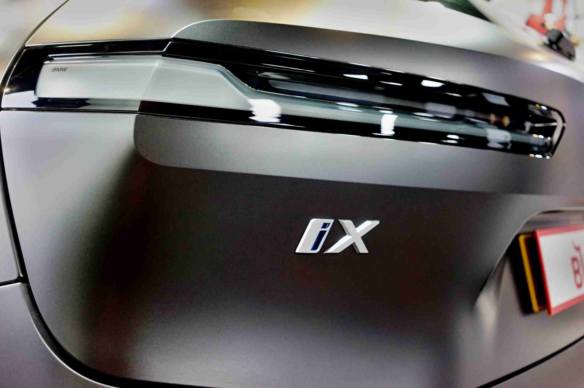 BMW IX Grey matte PPF - ppf.com.hk